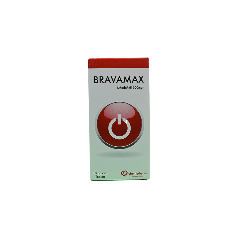 BRAVAMAX 200 MG 10 TABLET | Abdin Pharmacies