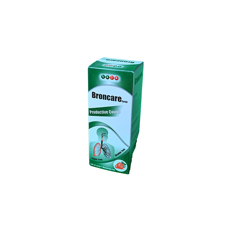 BRONCARE SYRUP 120 ML | Abdin Pharmacies