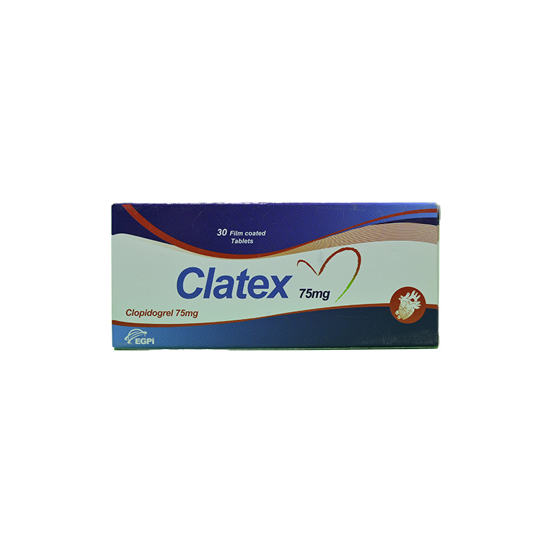 CLATEX 75 MG 30 TABLET | Abdin Pharmacies