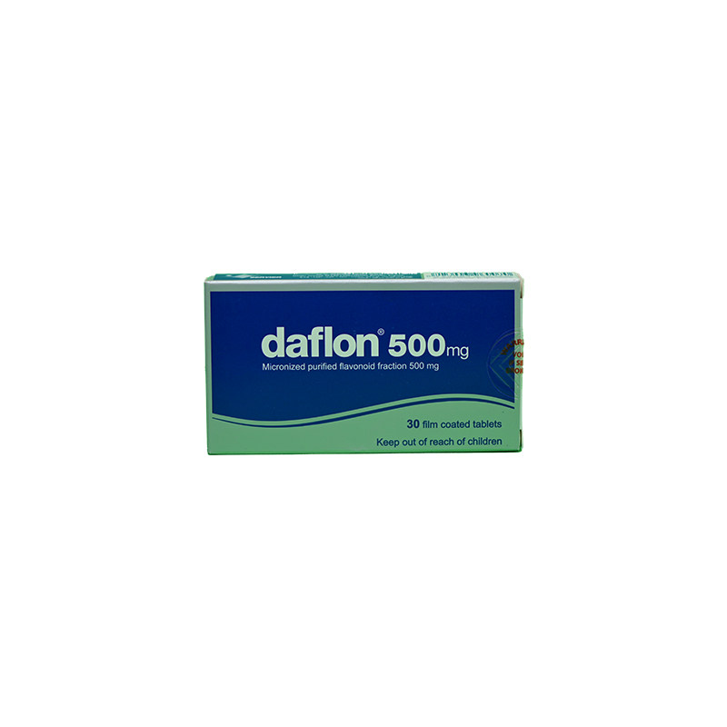 DAFLON 500 MG 30 TABLET | Abdin Pharmacies