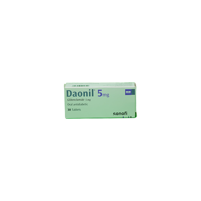 DAONIL 5 MG 30 TABLET | Abdin Pharmacies