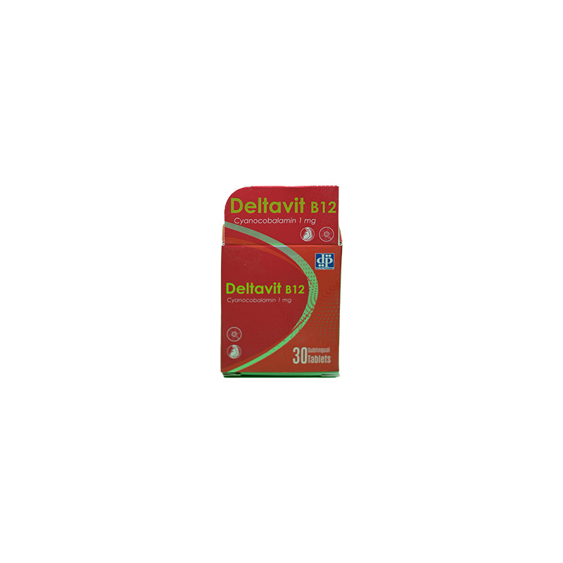 DELTAVIT B12 30 TABLET | Abdin Pharmacies