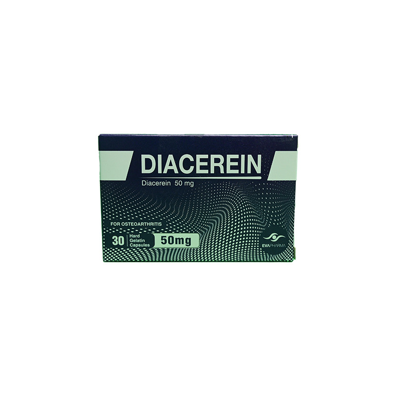 DIACEREIN 50 MG 30 CAPSULES | Abdin Pharmacies