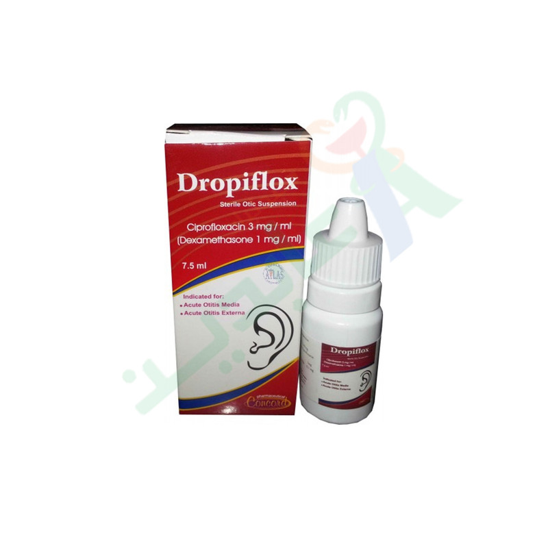 DROPIFLOX EAR DROPS | Abdin Pharmacies
