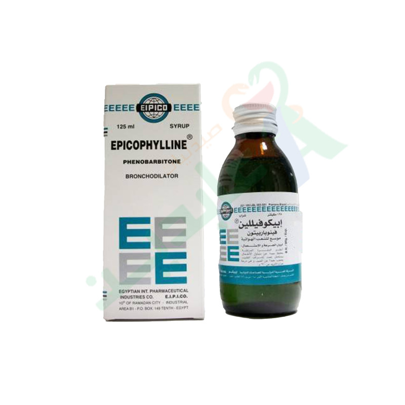 EPICOPHYLLINE SYRUP 125 ML | Abdin Pharmacies