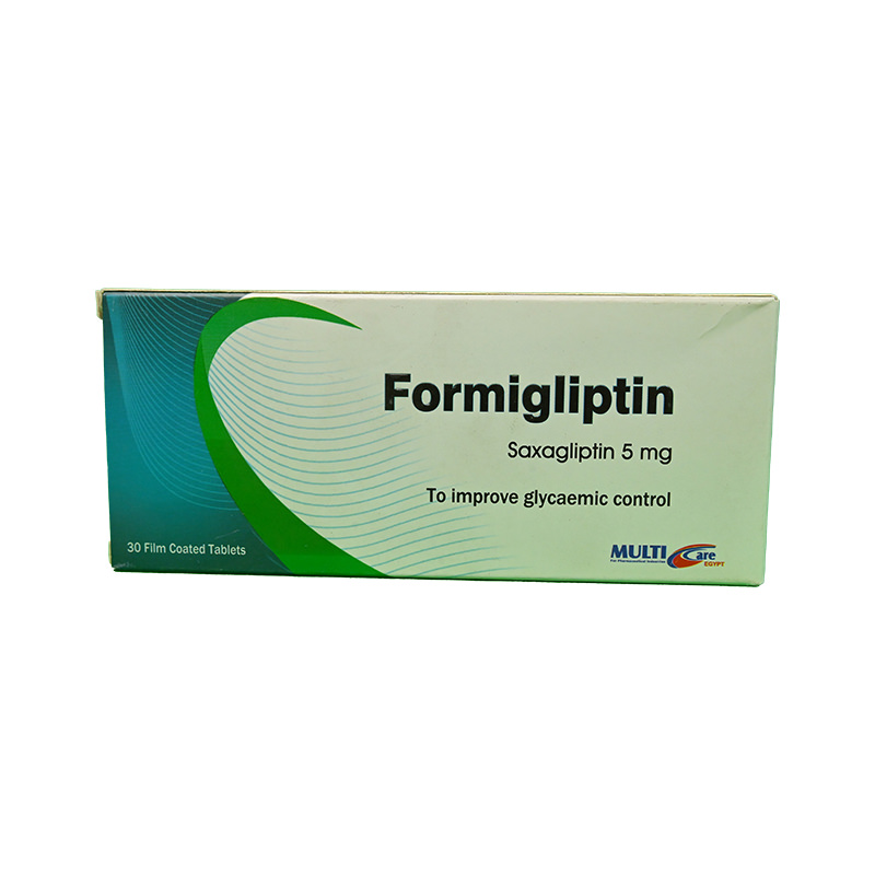 FORMIGLIPTIN 5 MG 30 TABLET | Abdin Pharmacies
