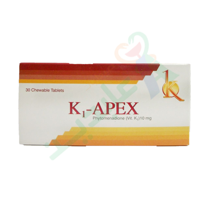 K1 APEX 10 MG 30 TABLET-- | Abdin Pharmacies