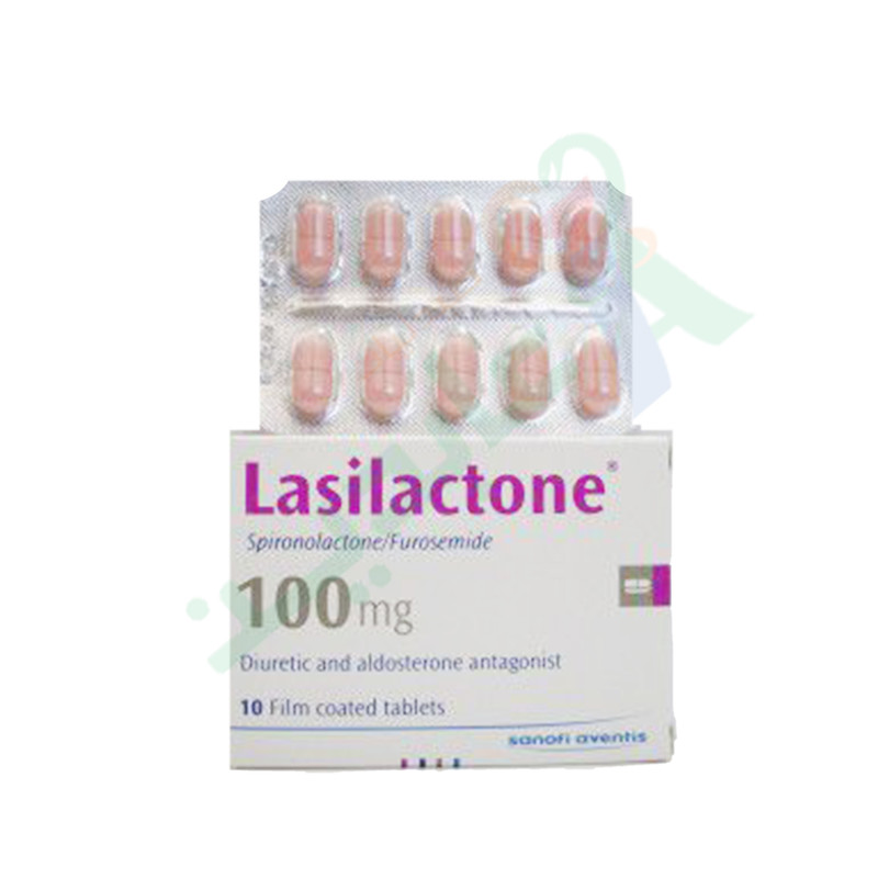 LASILACTONE 100 MG 30 TABLET | Abdin Pharmacies