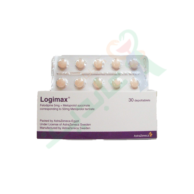 LOGIMAX 30 TABLET | Abdin Pharmacies