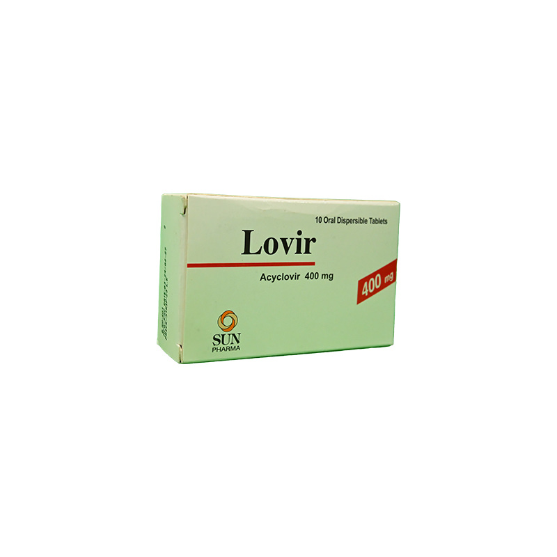 LOVIR 400 MG 10 TABLET | Abdin Pharmacies