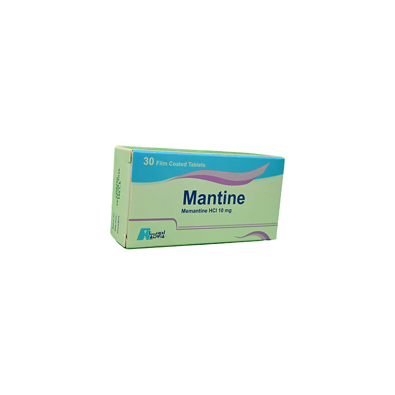 MANTINE 10 MG 30 TABLET | Abdin Pharmacies