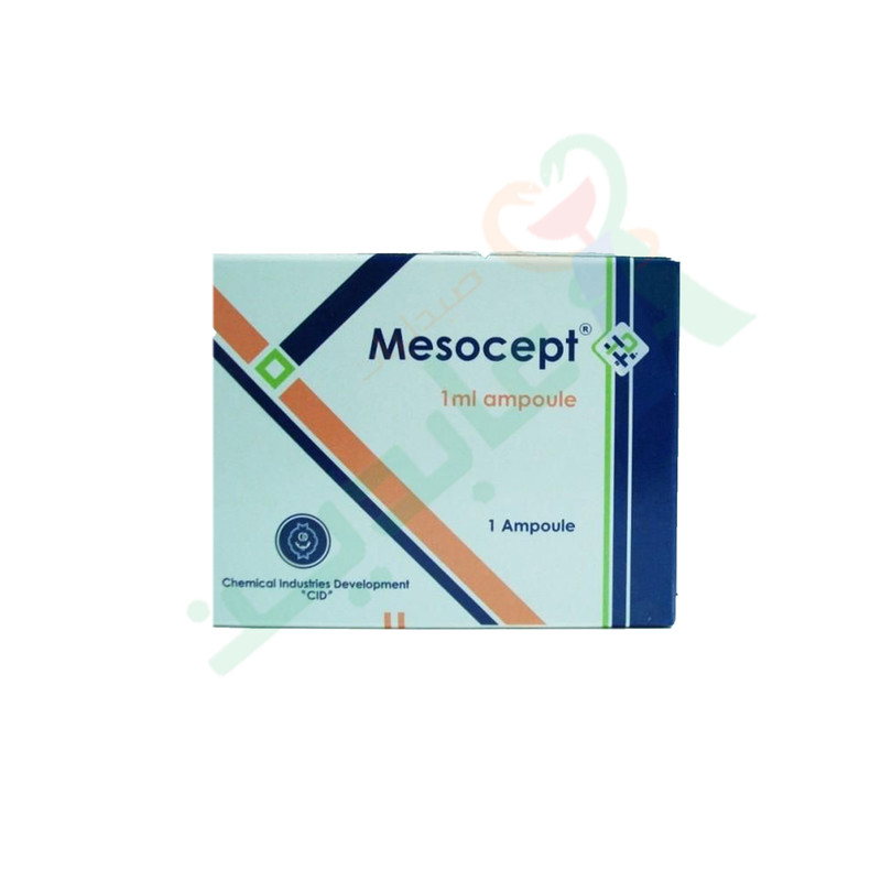 MESOCEPT 1 ML I.M 1 AMPULES | Abdin Pharmacies