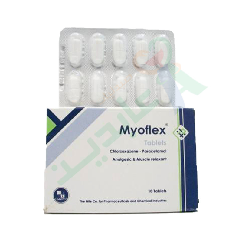 MYOFLEX 10 TABLET | Abdin Pharmacies