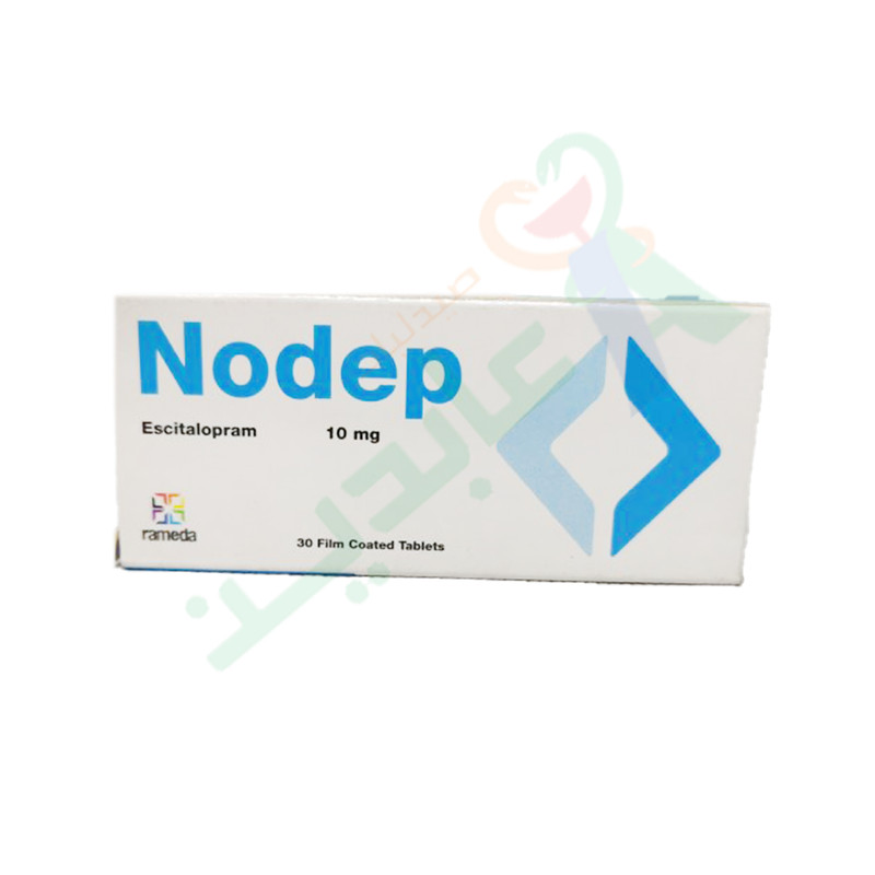 NODEP 10 MG 30 TABLET-- | Abdin Pharmacies