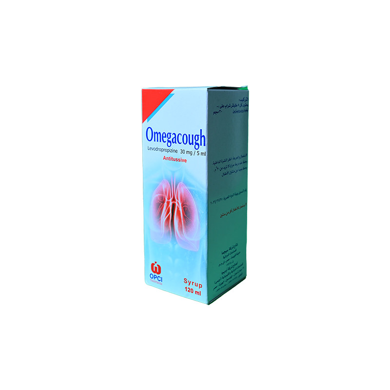 OMEGACOUGH SYRUP 120 ML | Abdin Pharmacies