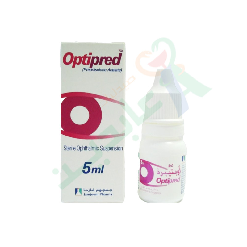 OPTIPRED EYE DROPS 5 ML-- | Abdin Pharmacies