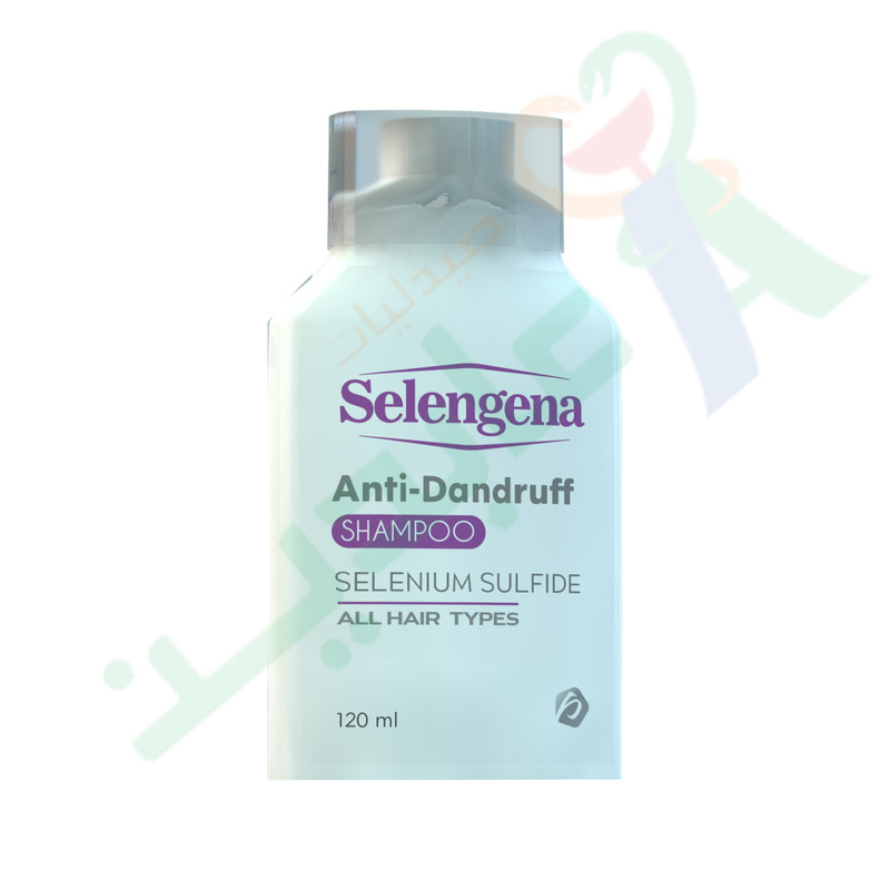 SELENGENA SHAMPOO. ANTI DANDRUFF 120 ML | Abdin Pharmacies