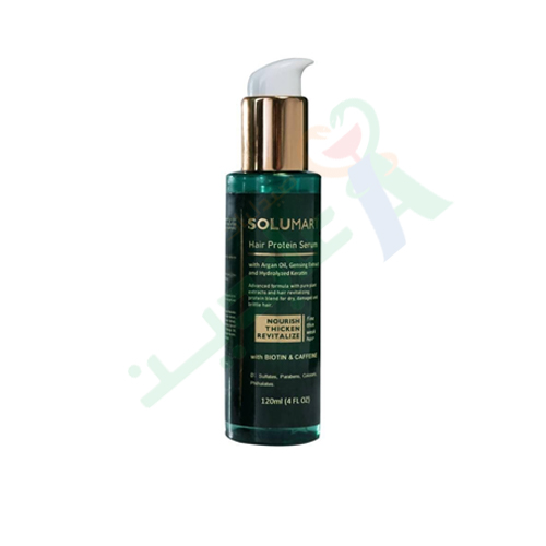 SOLUMART HAIR PROTEIN SERUM 120ML | Abdin Pharmacies