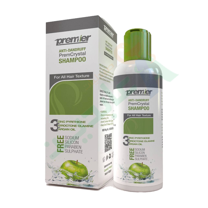 PREMIER ANTI DANDRUFF SHAMPOO 150 ML-- | Abdin Pharmacies