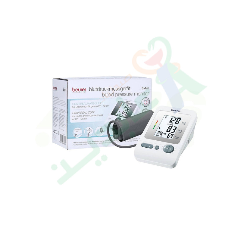 BEURER MEDICAL BLOOD MONITOR+ADAPTER BM40-- | Abdin Pharmacies