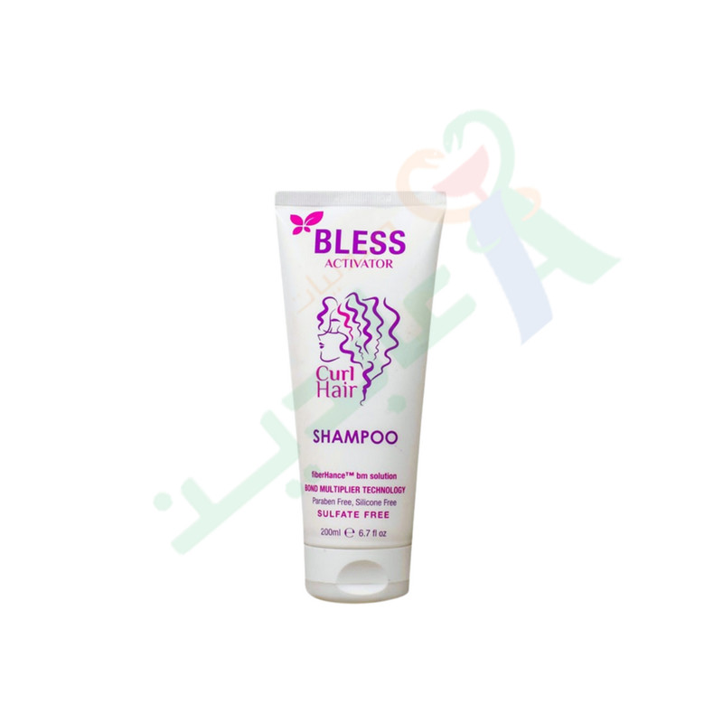 BLESS ACTIVATOR CURL HAIR SHAMPOO 200ML | Abdin Pharmacies