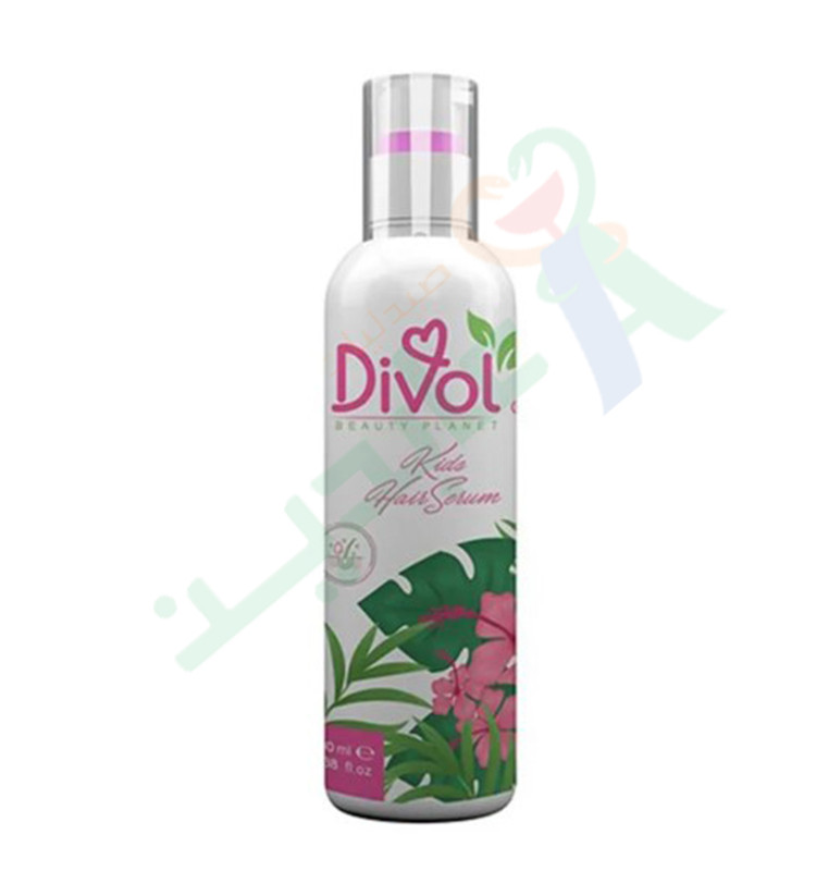 DIVOL KIDS HAIR SERUM 100ML | Abdin Pharmacies