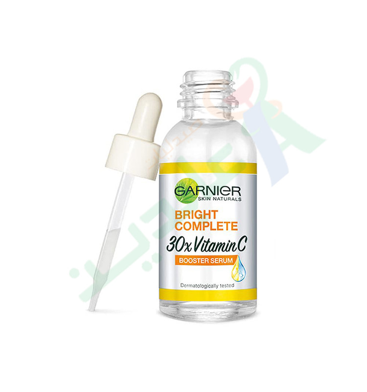 GARNIER FAST BRIGHT VIT-C BOOSTER SERUM 15ML | Abdin Pharmacies