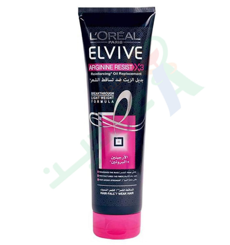 LOREAL ELVIVE FULL RESIST OIL REPLACE 300ML-- | Abdin Pharmacies