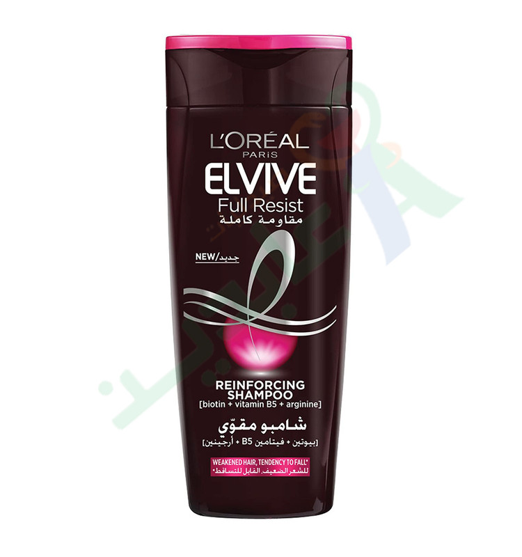 LOREAL ELVIVE FULL RESIST SHAMPOO 200 ML | Abdin Pharmacies