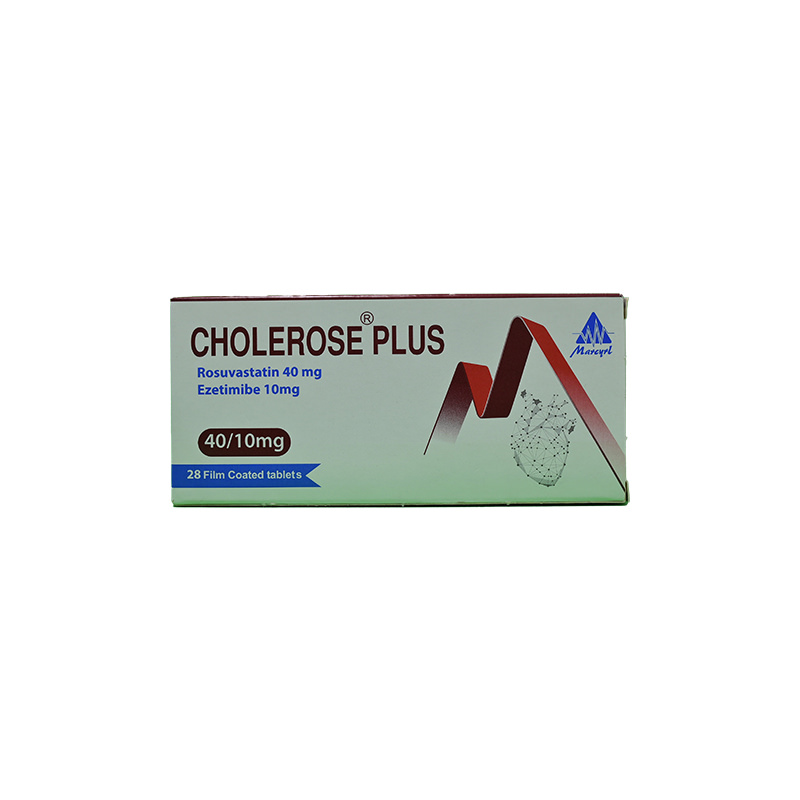 CHOLEROSE PLUS 40/10MG 28 TAB | Abdin Pharmacies