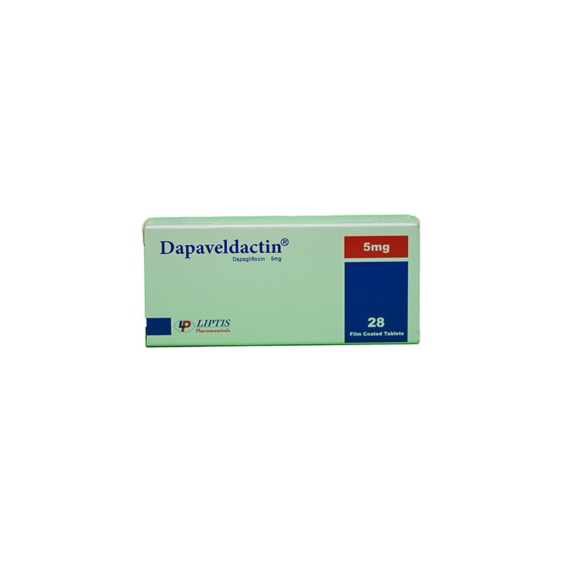 DAPAVELDACTIN 5MG 28TAB | Abdin Pharmacies