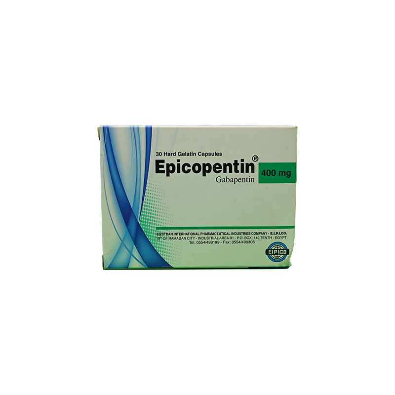 EPICOPENTIN 400 MG 30 CAP | Abdin Pharmacies