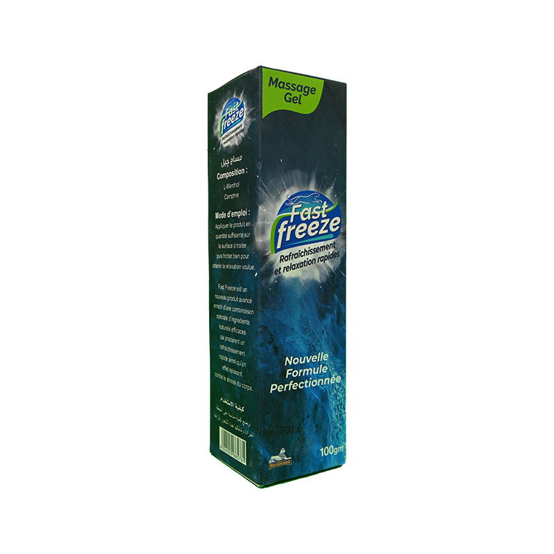 FAST FREEZE MASSAGE GEL 100GM | Abdin Pharmacies