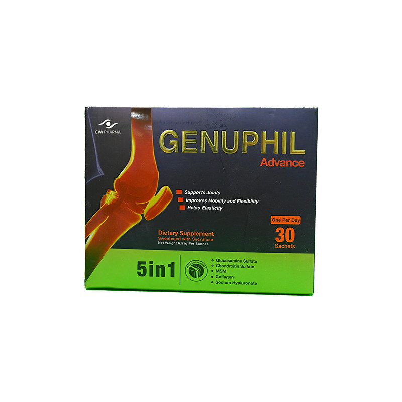 GENUPHIL ADVANCE 30 SACHETS | Abdin Pharmacies