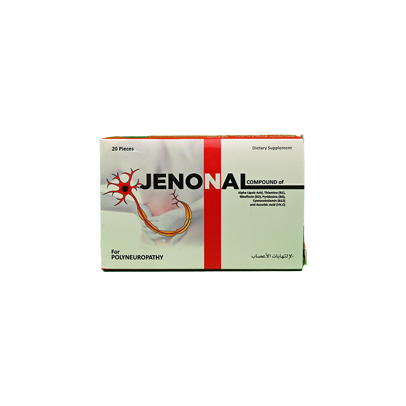 JENONAL COMPOUND 20 TAB | Abdin Pharmacies