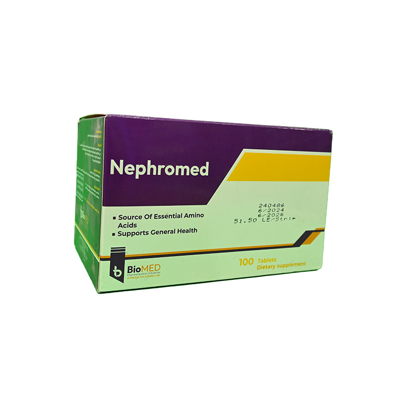 NEPHROMED 100 TAB | Abdin Pharmacies