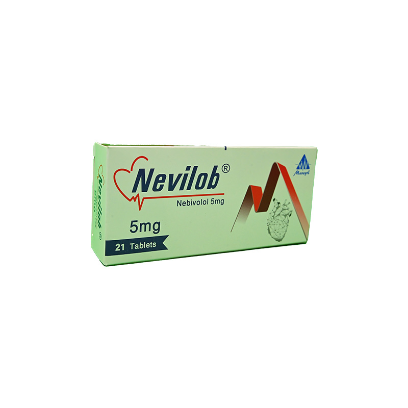 NEVILOB 5 MG 21 TAB | Abdin Pharmacies