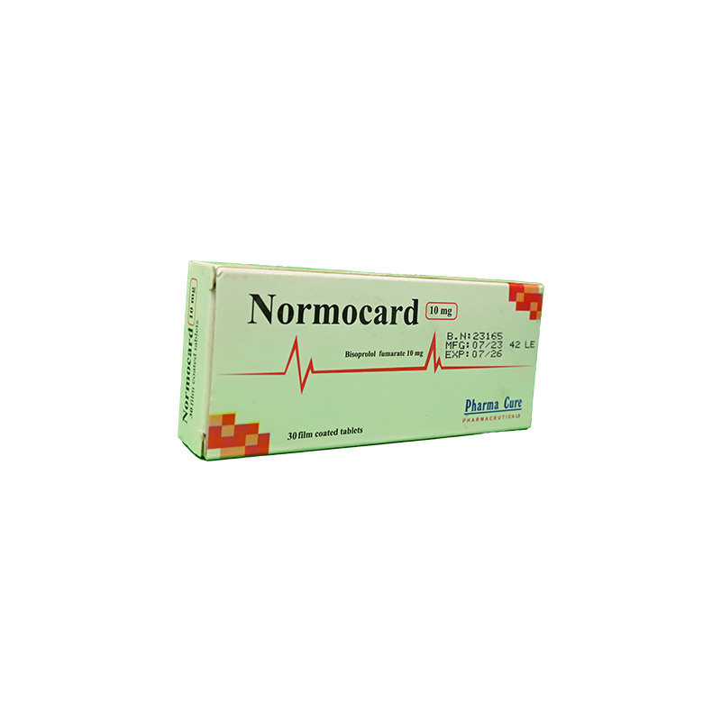 NORMOCARD 10 MG 30 TAB | Abdin Pharmacies