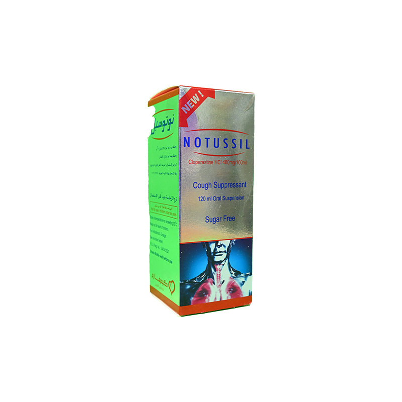 NOTUSSIL SYRUP 120 ML | Abdin Pharmacies