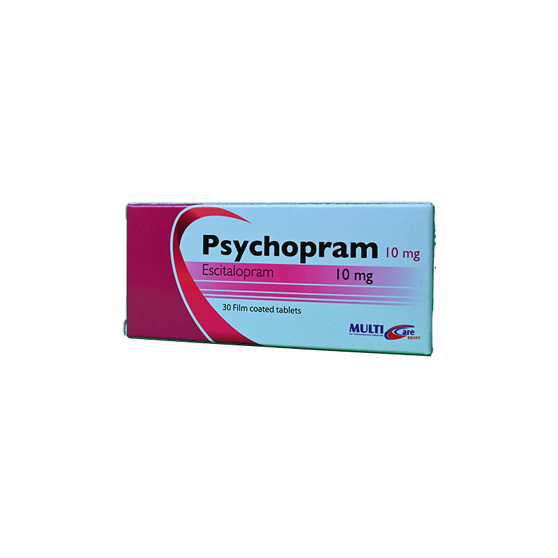 PSYCHOPRAM 10 MG 30 TAB | Abdin Pharmacies