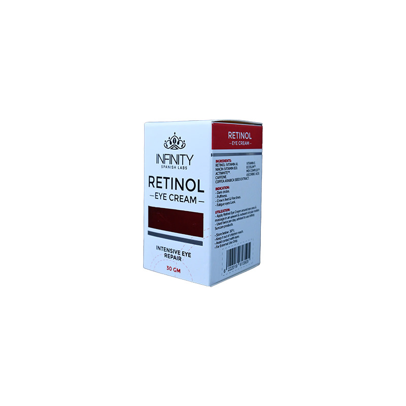 INFINITY RETINOL EYE CREAM 30 GM 1 BOX | Abdin Pharmacies