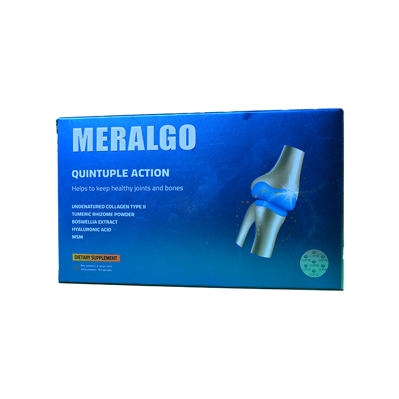 MERALGO CAP 2 STRIP 20 CAP | Abdin Pharmacies