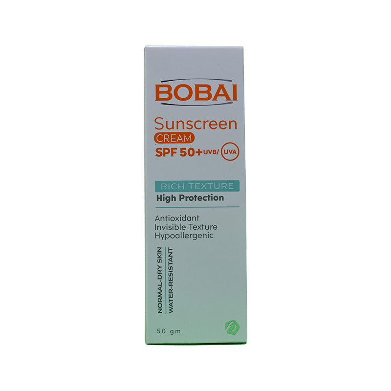 BOBAI SUNSCEEN SPF50+ RICH TEXTURE CREAM 50 GM 1 BOX | Abdin Pharmacies