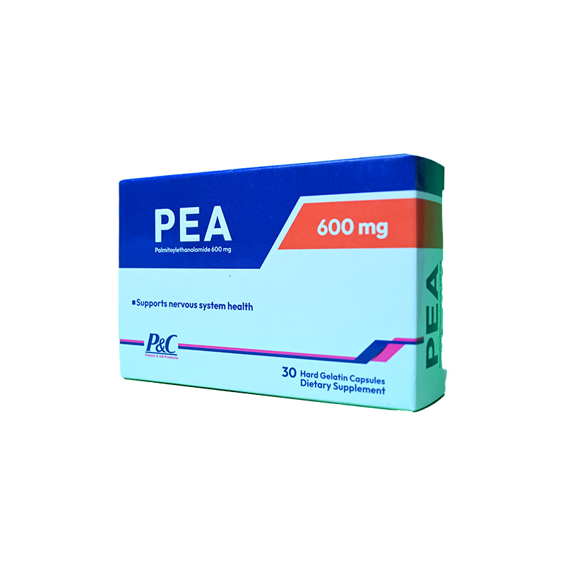 PEA 600 MG CAP 3 STRIP 30 CAP | Abdin Pharmacies