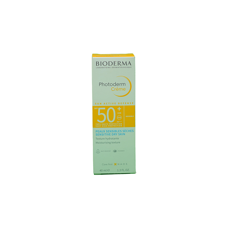 BIODERMA PHOTODERM CREAM SPF+50 INVISIBLE 40ML 1 BOX | Abdin Pharmacies