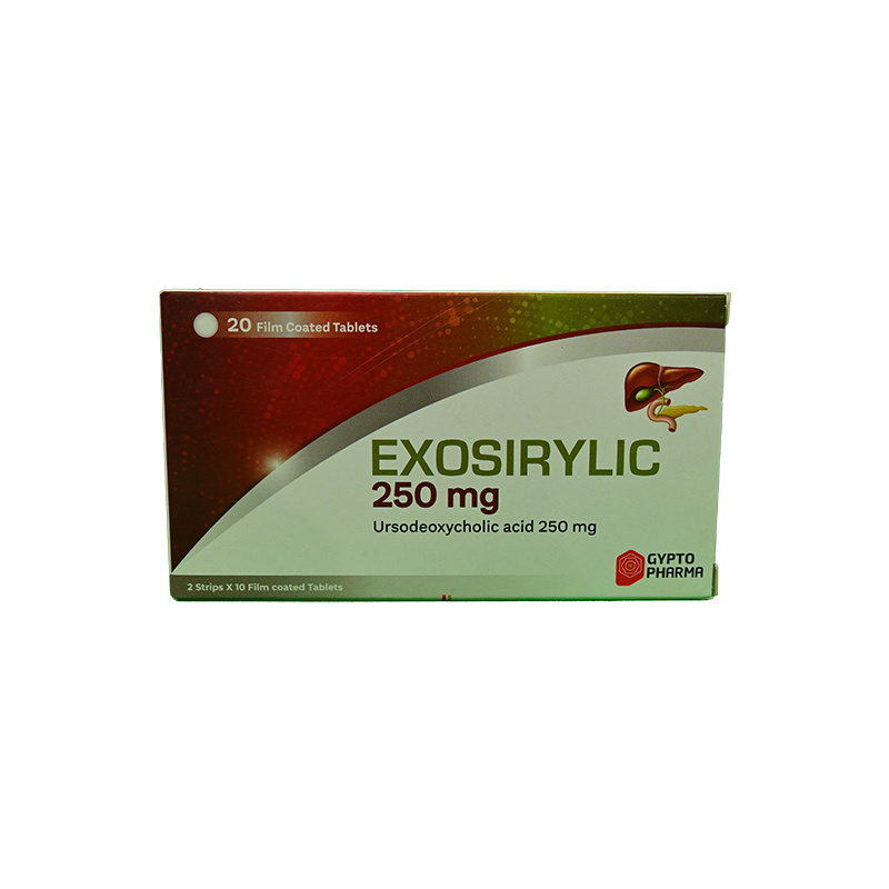 EXOSIRYLIC 250 MG TAB 2 STRIP 20 TAB | Abdin Pharmacies