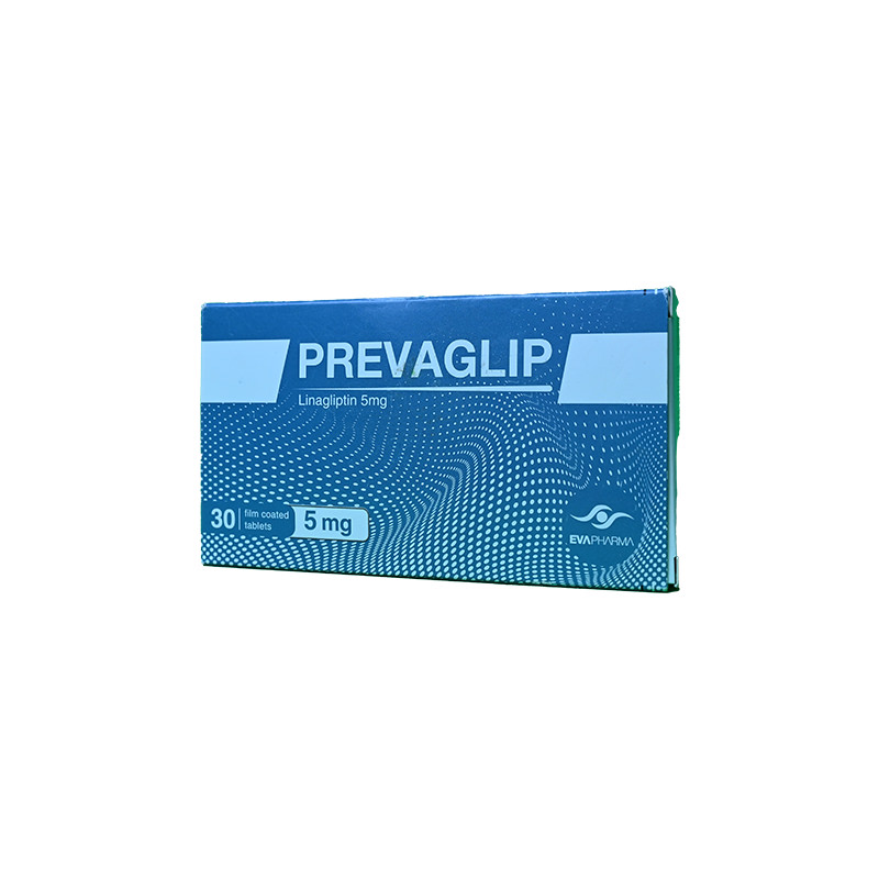 PREVAGLIP 5 MG TAB 3 STRIP 30 TAB | Abdin Pharmacies